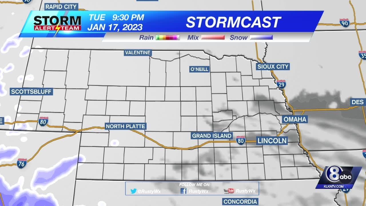 Rusty Dawkins breaks down the incoming winter storm - YouTube