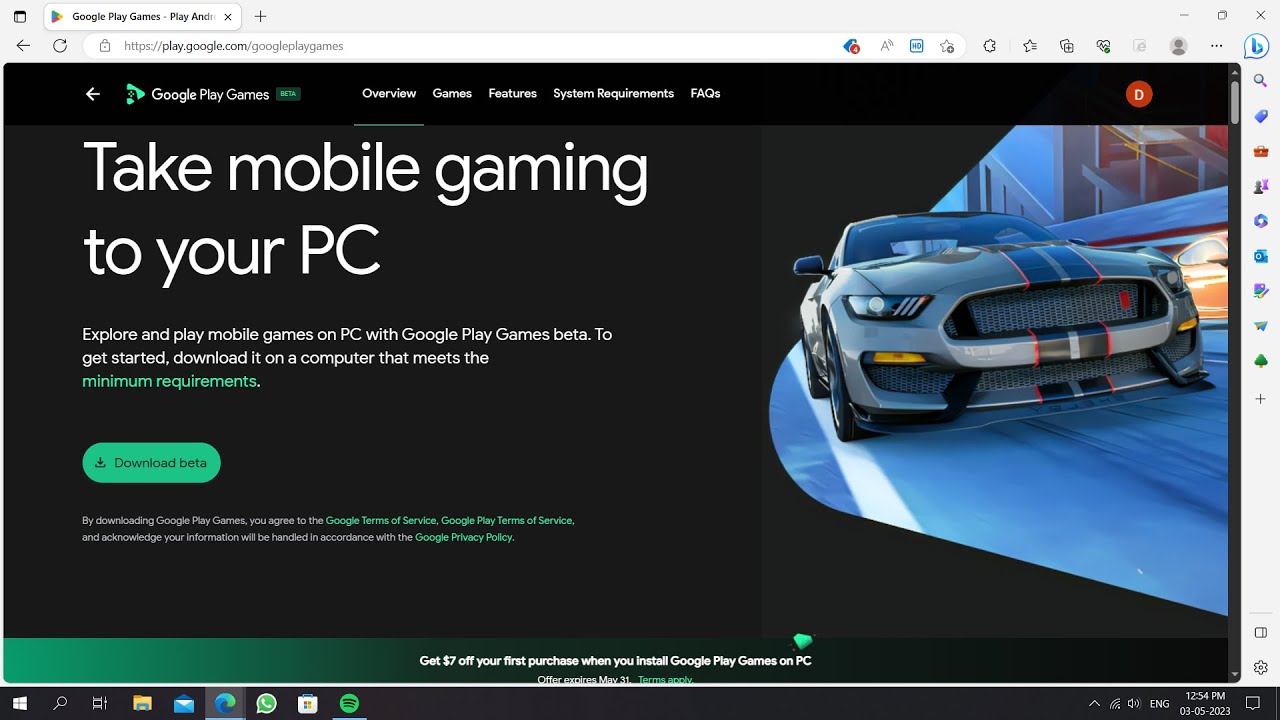 How to install Google Play Games on PC - YouTube