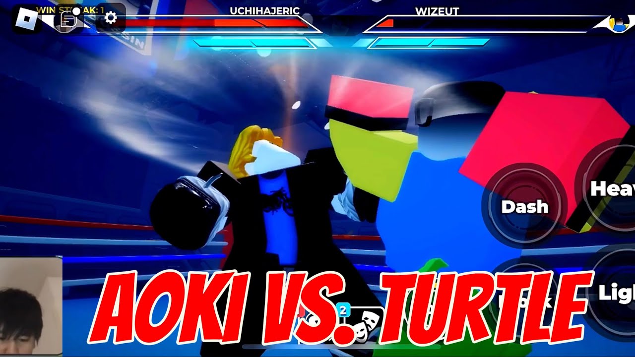 Aoki Frog Style vs. Turtle Ippo Style insane damage! Untitled Boxing ...