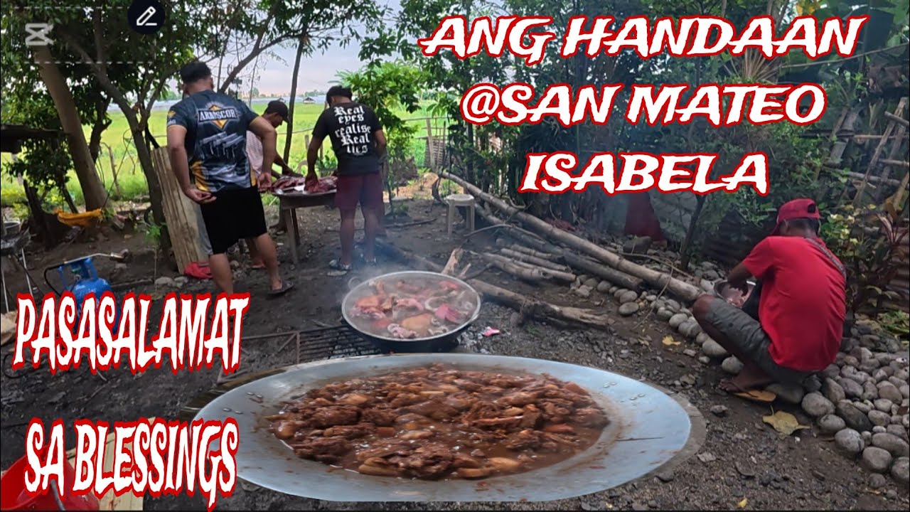 HANDAAN AT PASASALAMAT SA MGA BLESSINGS @SAN MATEO ISABELA - YouTube