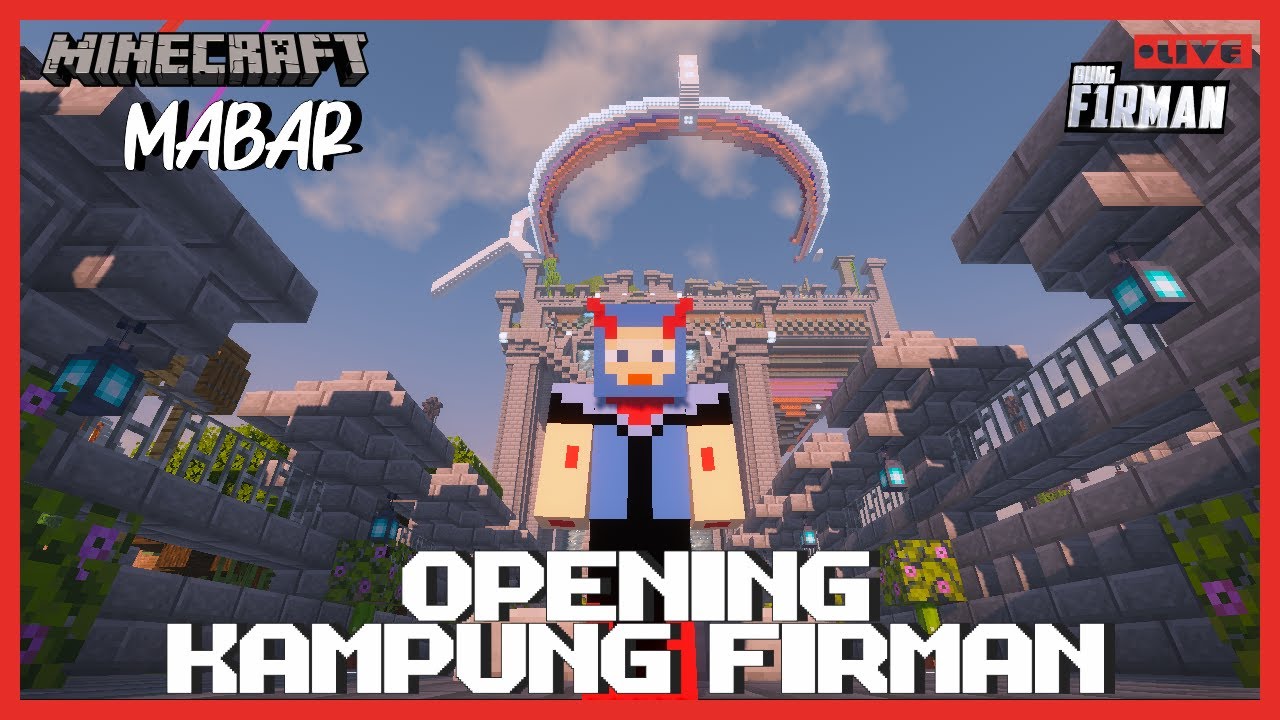 🔴 Mabar Yuk ? - Minecraft Server InterCraft - YouTube