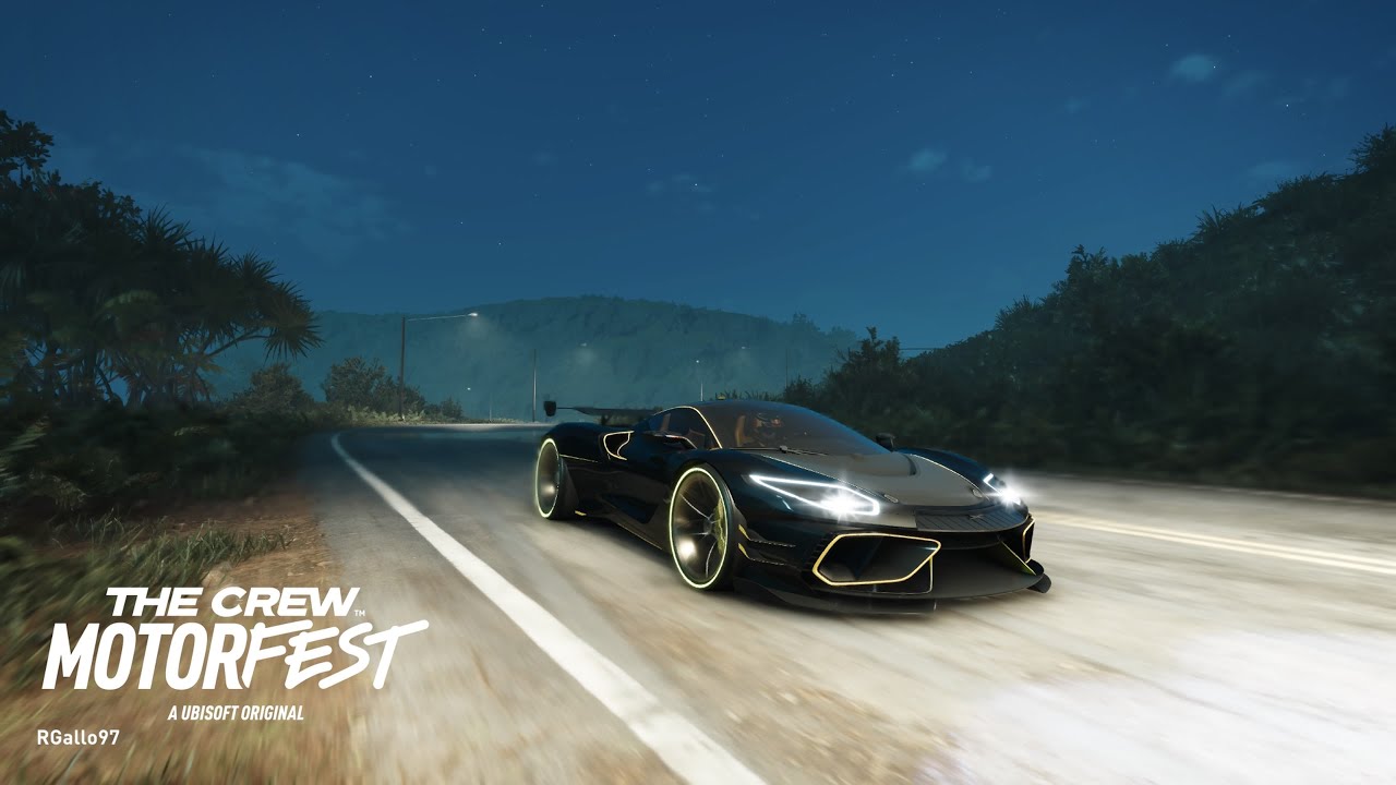 Probando el IVORY-TOWER AEZUS en la Grand Race | THE CREW MOTORFEST ...