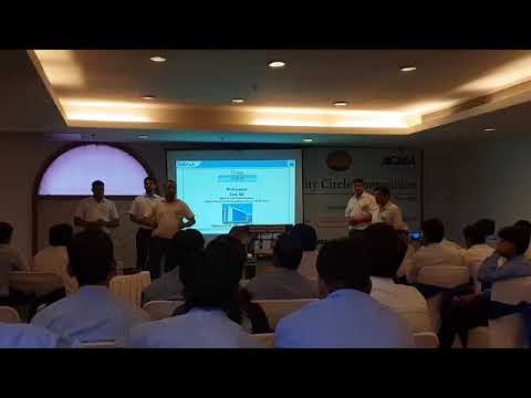 ACMA QC competition winner 2018 subros manesar team shine - YouTube