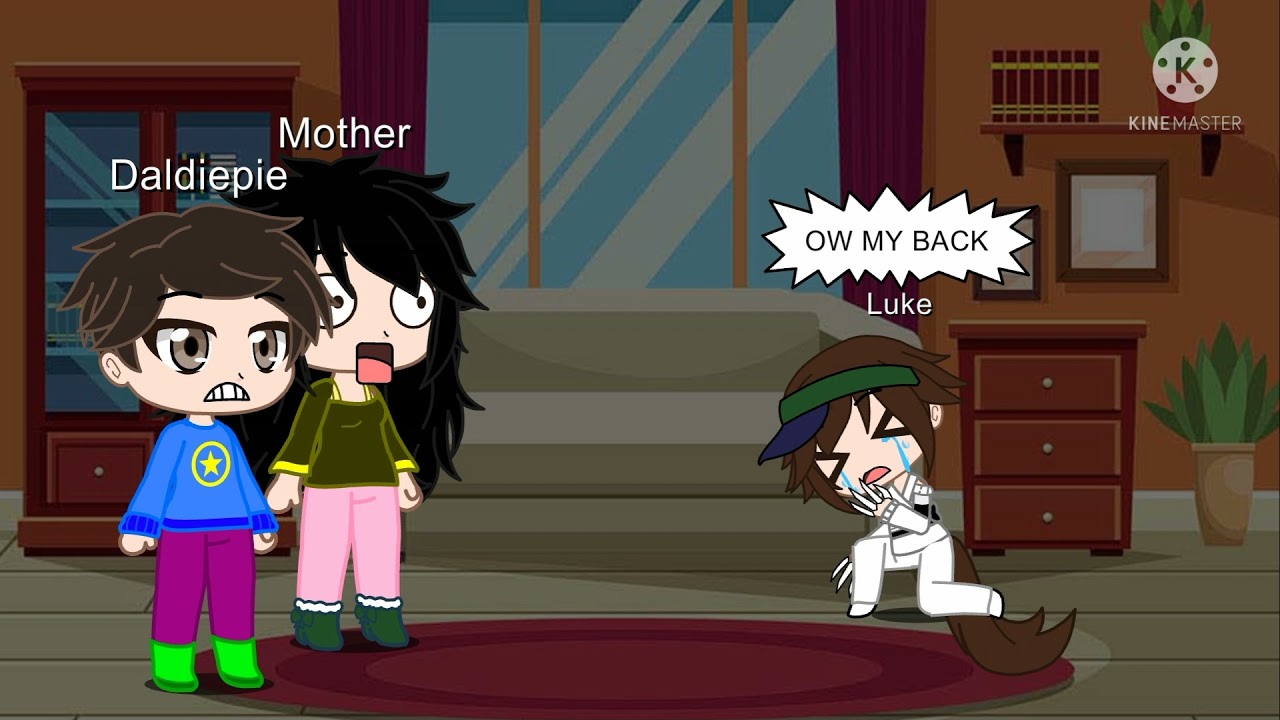 Luke Werewolf Transformation - YouTube