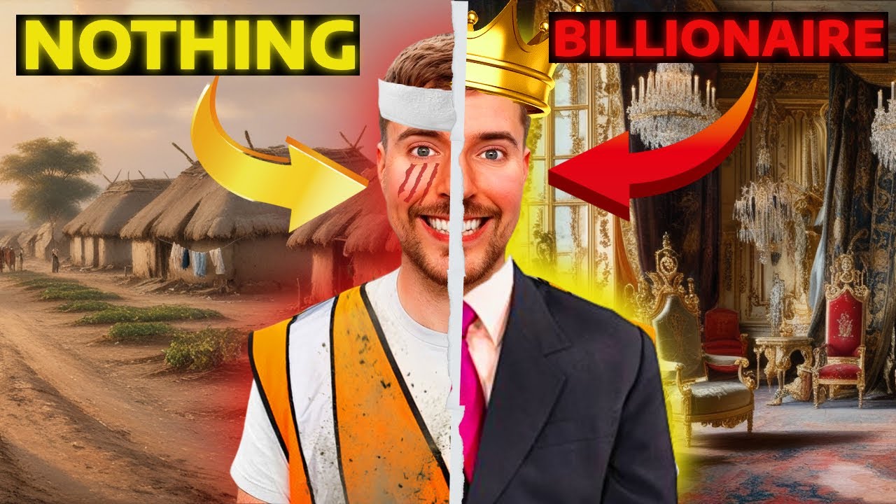 "The Man Behind the Legend: MrBeast's Story" | MrBeast Full story - YouTube