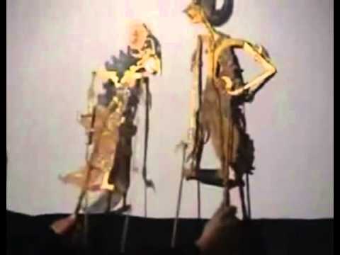Pagelaran Wayang Kulit Ki Entus Susmono - Wisanggeni Lahir 21/34 - YouTube