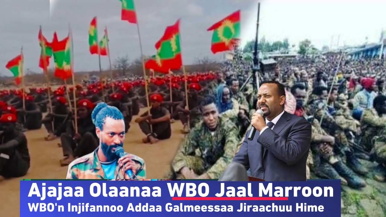 Jaal Marroon Waboon Hojii Boonsaa Hojjataa Jiraachuu Hime - YouTube