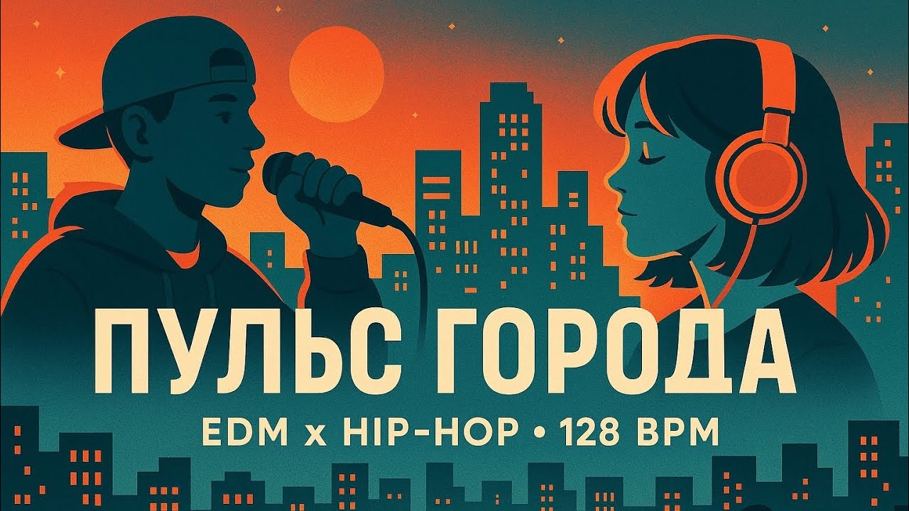 ⚡️Пульс Города – Новый EDM x Hip-Hop Взрыв 2025 | Энергия Ночи ...