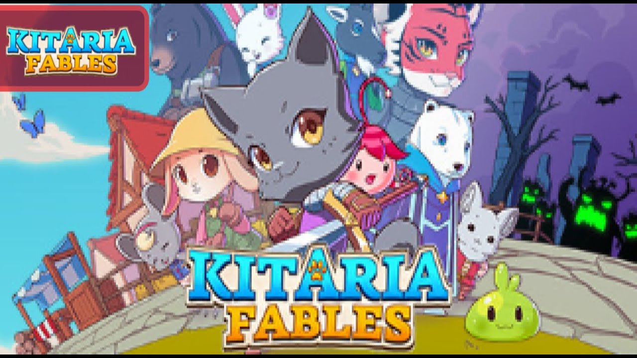 The Beginning | Kitaria Fables | Demo | 1 - YouTube
