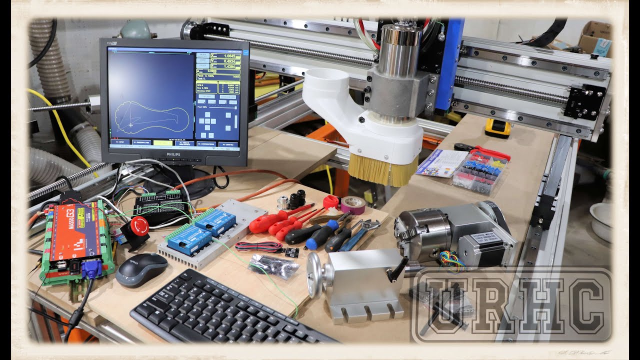 CNC Router Build Part 4 First Look At The Masso Controller And It's ...