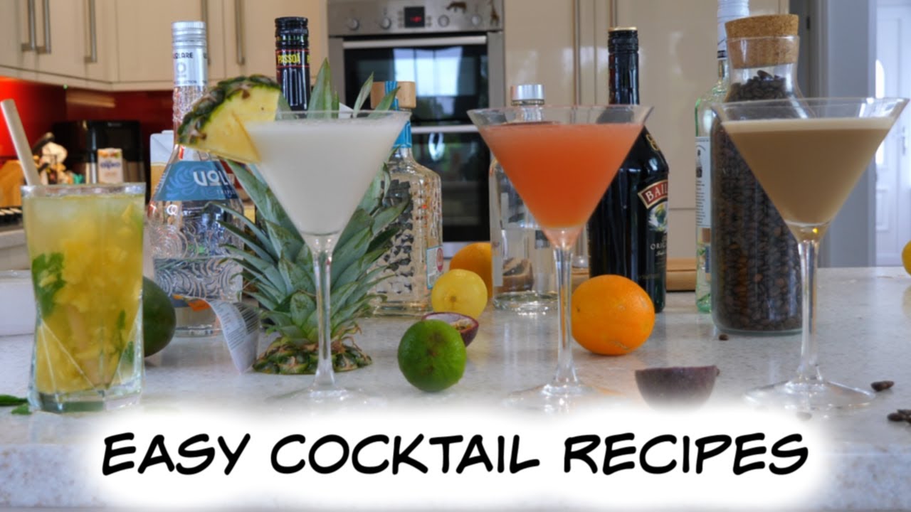 EASY COCKTAILS WITH A TWIST | DELICIOUS COCKTAIL RECIPES | KERRY ...