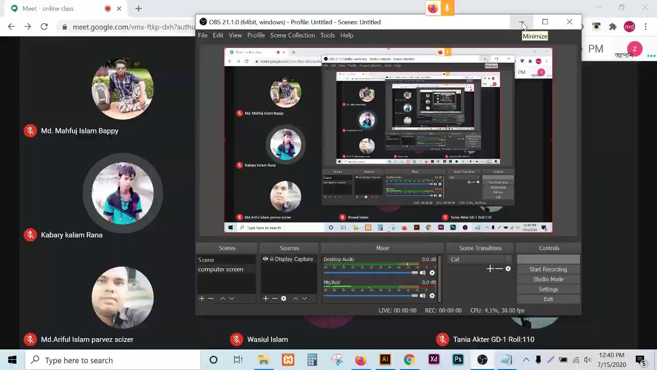 Graphic Design Batch-1 Natore Sheikh Kamal IT Training and Incubation Center Class 12 - YouTube