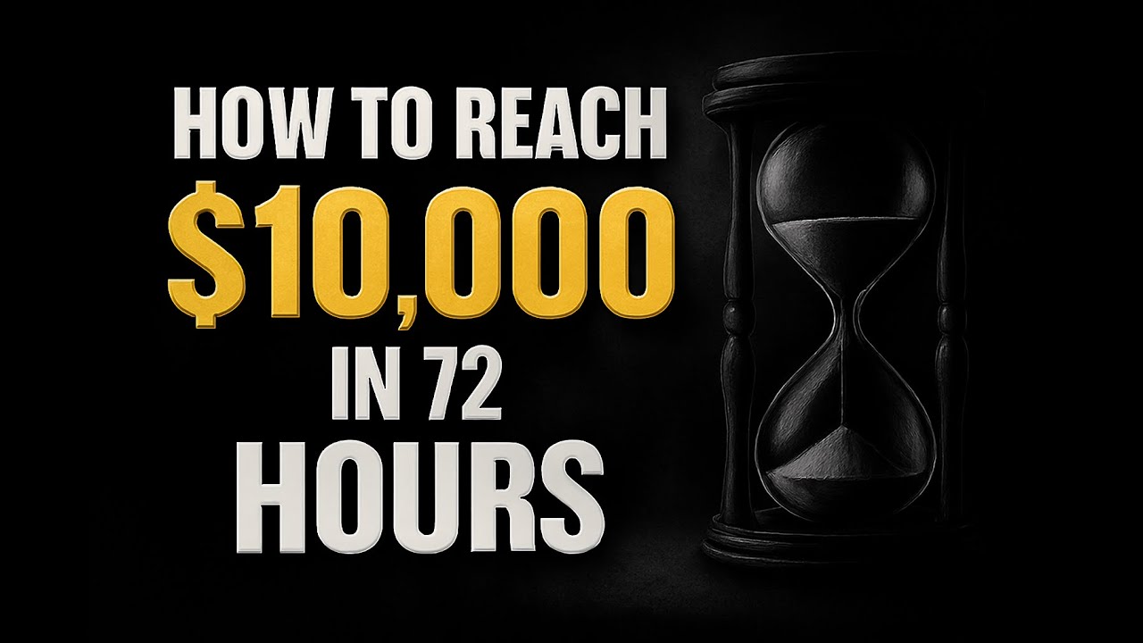 HOW TO REACH $10,000IN 72HOURS #motivation #psychology - YouTube