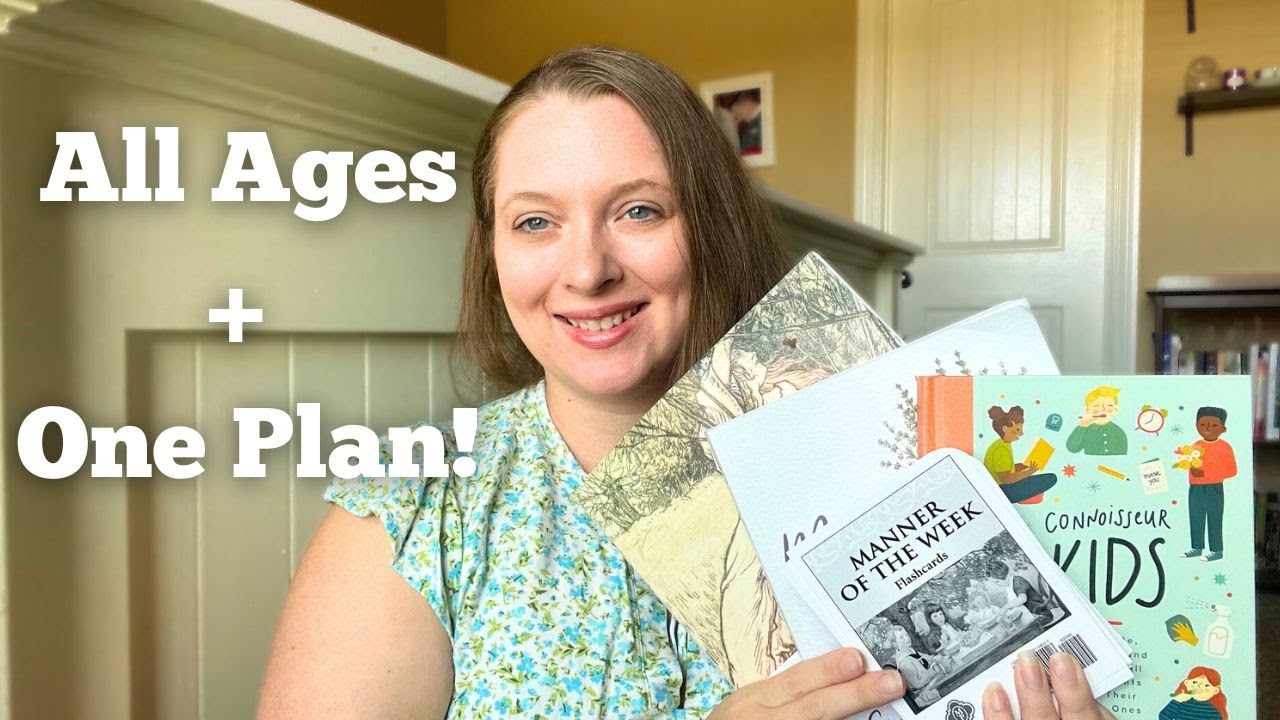 Homeschool Morning Time Plans + Family Subjects for All Ages ...