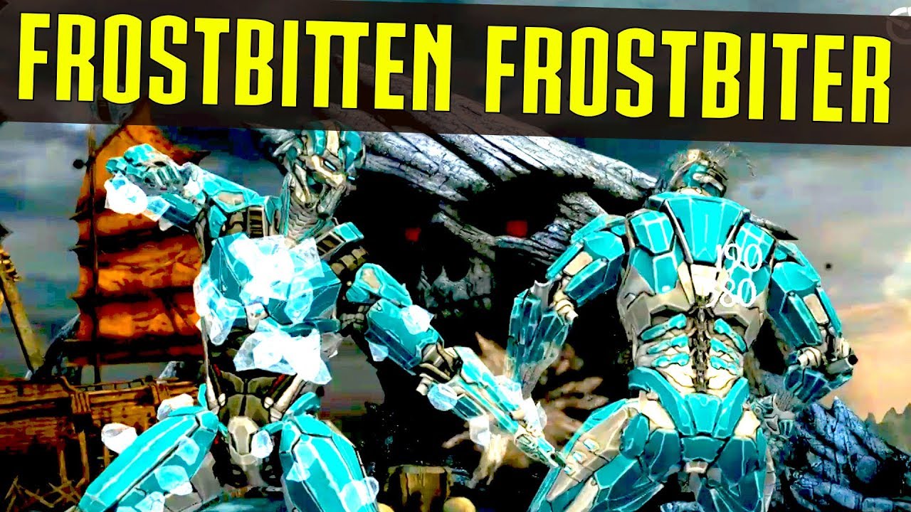 Triborg Sub-Zero Challenge in MKX Mobile. Cyber Sub-Zero vs. BOSS ...