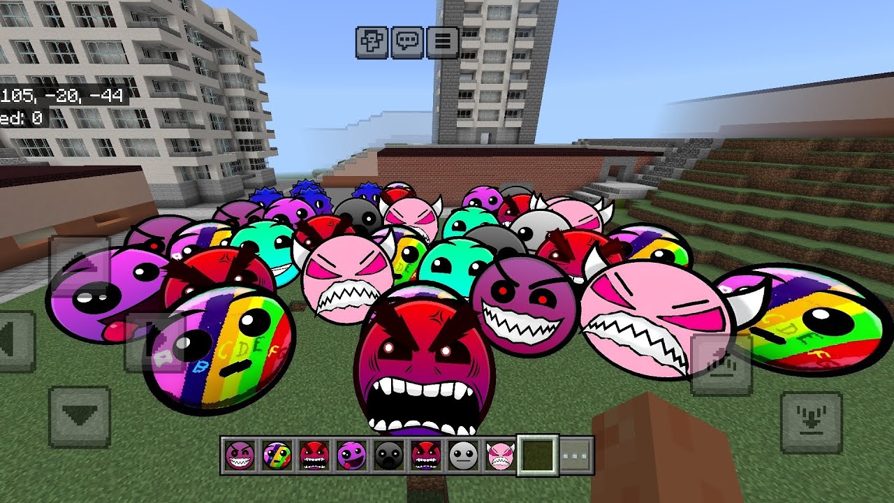 Custom Lobotomy Dash 6 Mod In Minecraft PE - YouTube