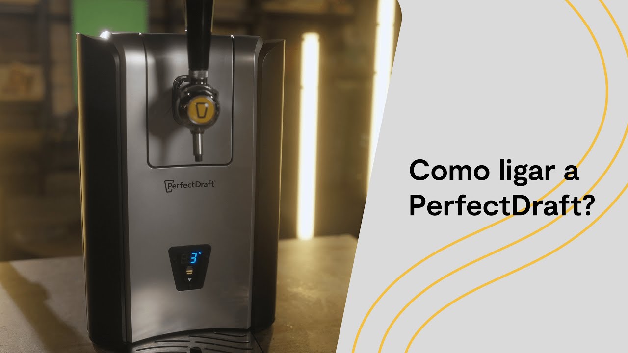 Como montar minha PerfectDraft? - YouTube