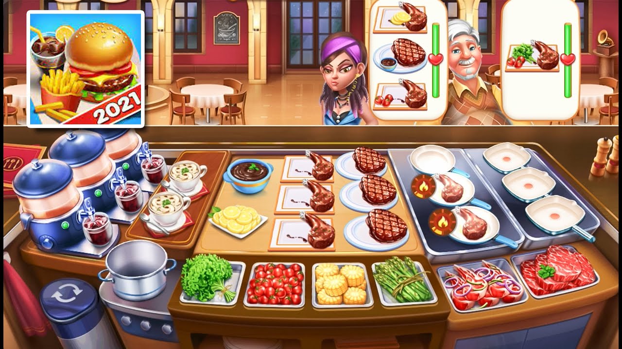 Cooking City - Western Food Level 36-40 Gameplay Walkthrough Part 35 ...