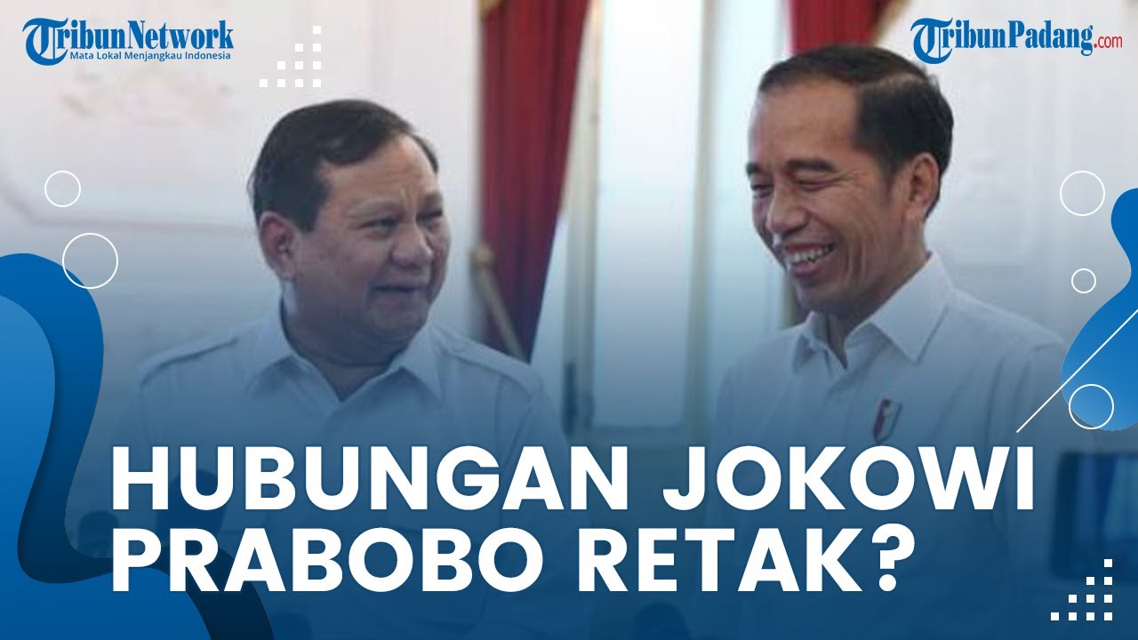 Hubungan Jokowi-Prabowo Dikabarkan Retak, Istana: Politik Adu Domba ...
