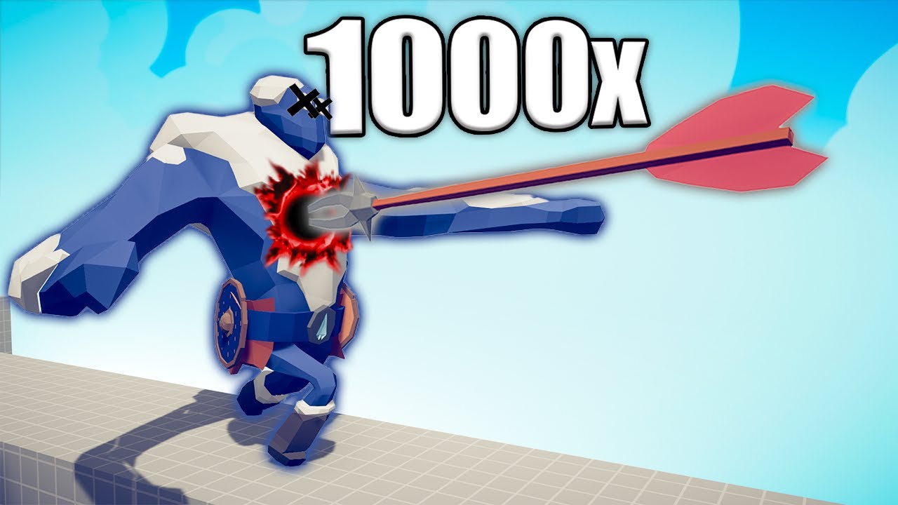 1000x OVERPOWERED POACHER vs UNITS - TABS | Totally Accurate Battle ...