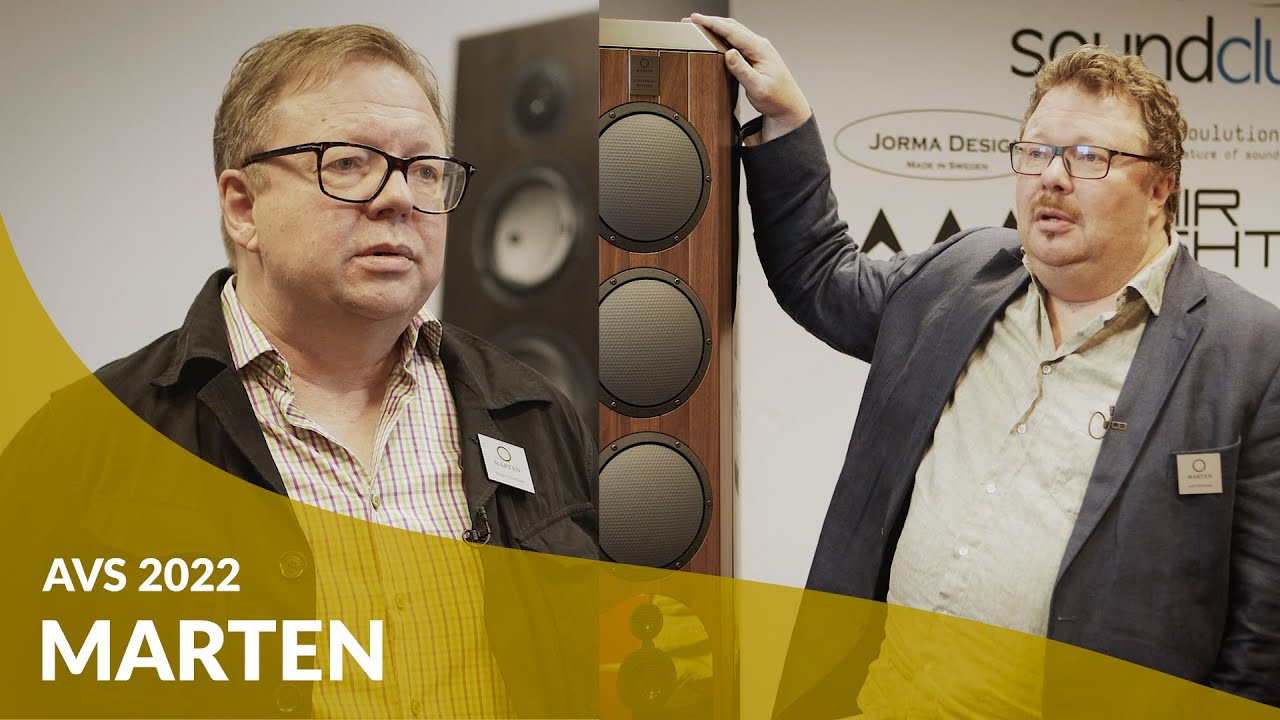 Marten Momentum II (High End Audio) - YouTube