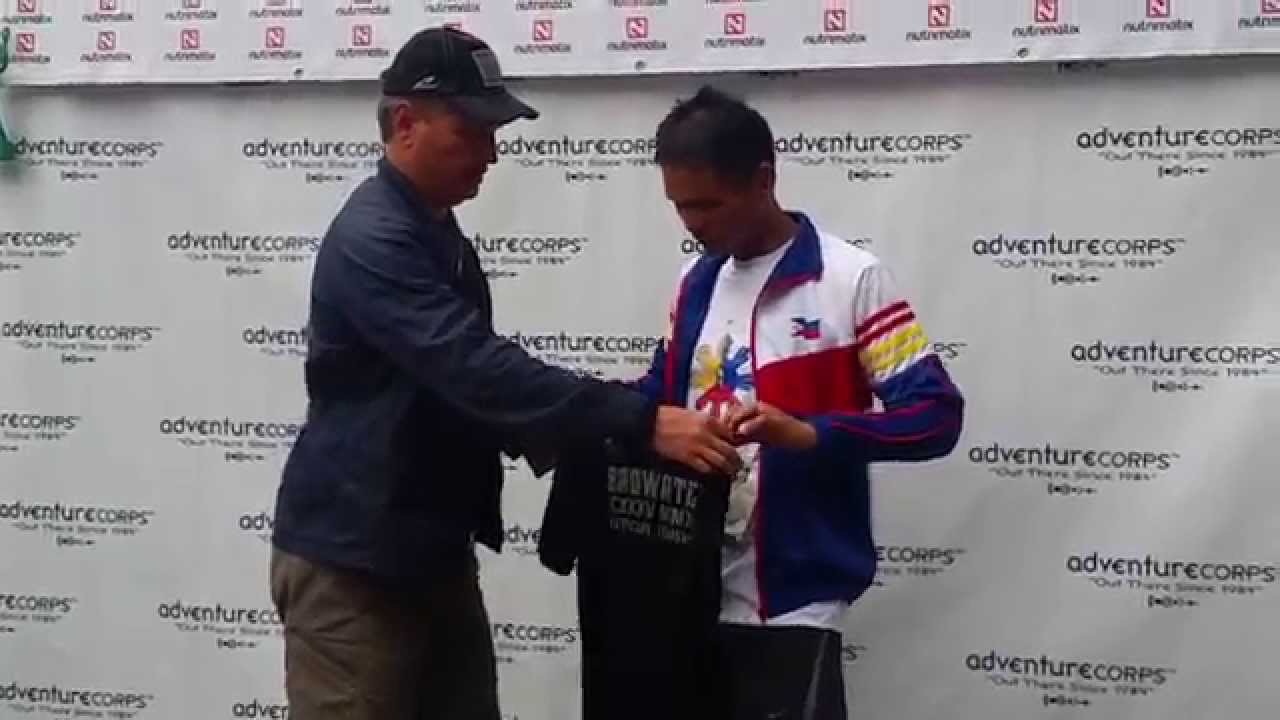 Gerald Tabios Finished the 2015 Badwater 135 Ultramarathon - YouTube