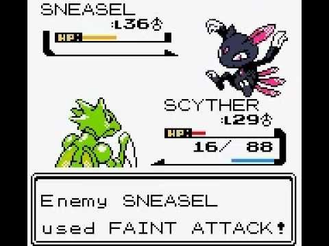Pokemon Crystal: Challenge Mode - vs Rival Silver (4th Battle) - YouTube