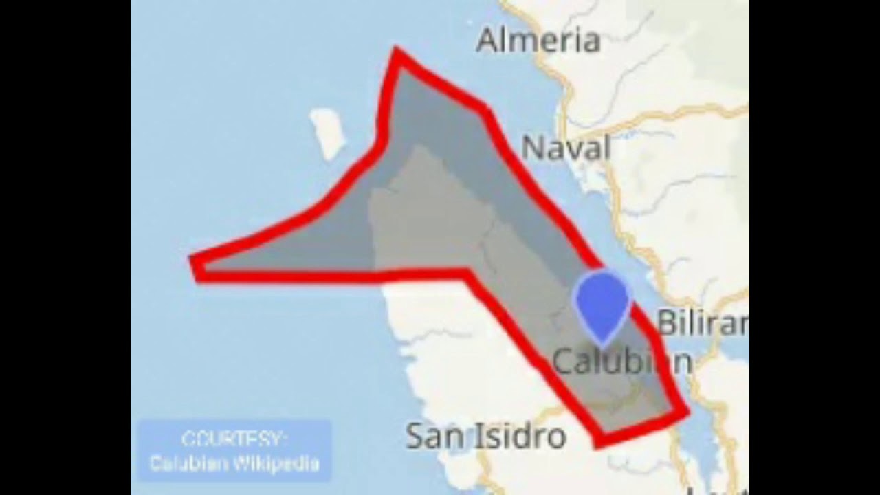 Calubian, Leyte - YouTube