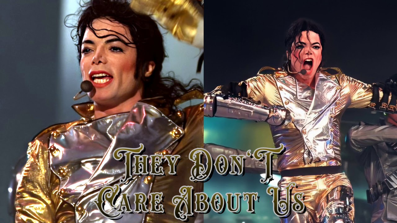 Michael Jackson - They don't Care About Us HWT Munich 1997 ...