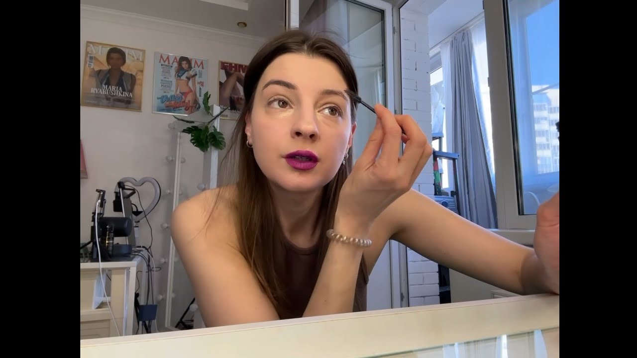 Maria Ryabushkina's Everyday Makeup Routine | Easy, Natural, and ...