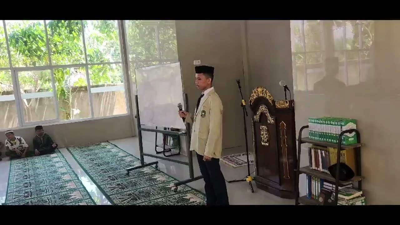 Pesantren IMMIM Putra Makassar- Santri SMP Pesantren IMMIM Makassar ...