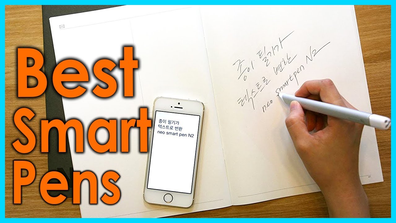 Best Smart Pens in 2021 | Top 5 Smart Pens Review - YouTube