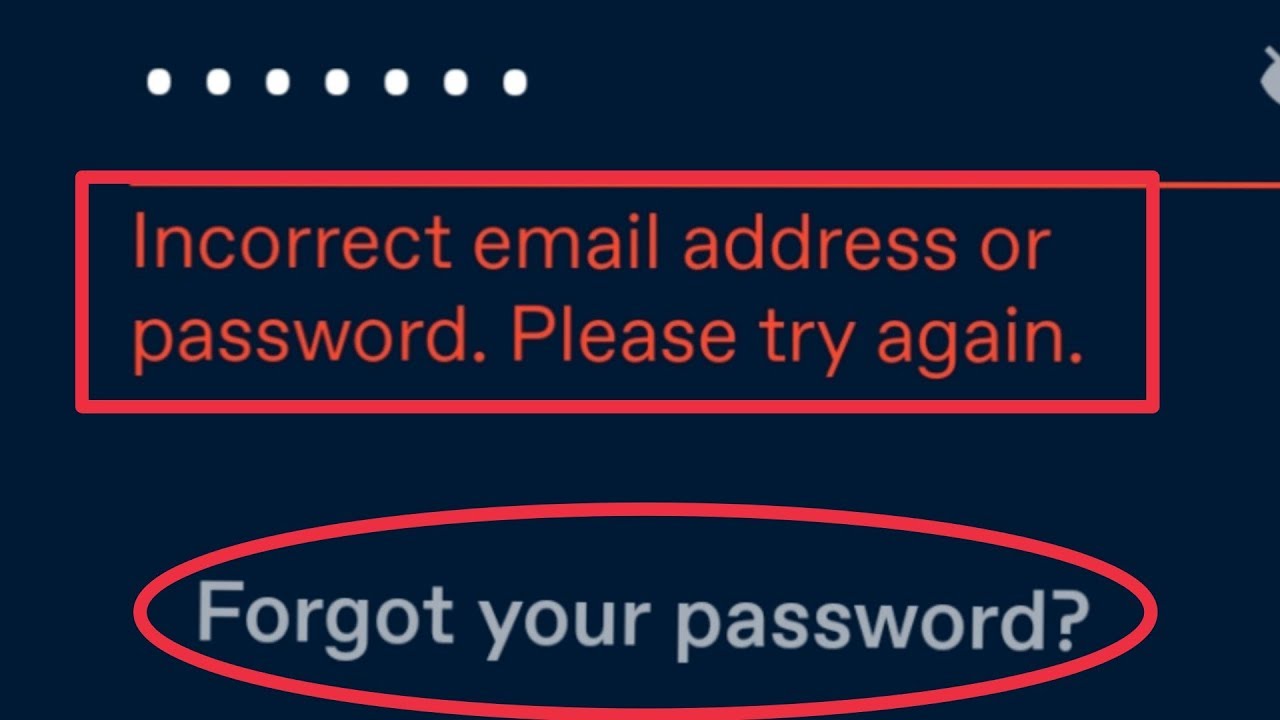 How To Tumblr Forgot, Reset, And Change Password || Incorrect email ...