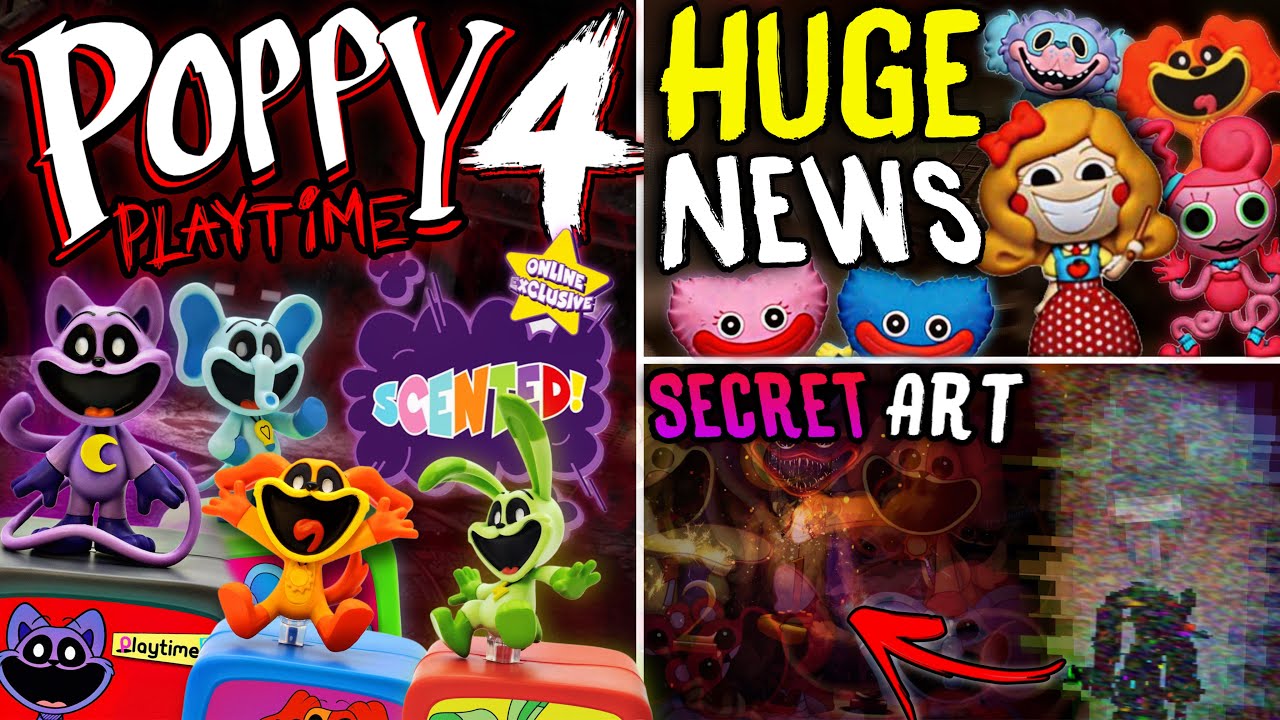 NEW Smiling Critter Mystery Minis, Secret Art + Hidden Character, Merch ...