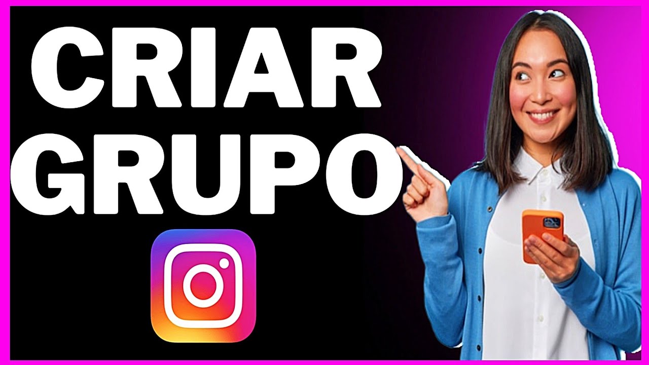 COMO GRIAR GRUPO NO DIRECT DO INSTAGRAM ATUALIZADO - YouTube
