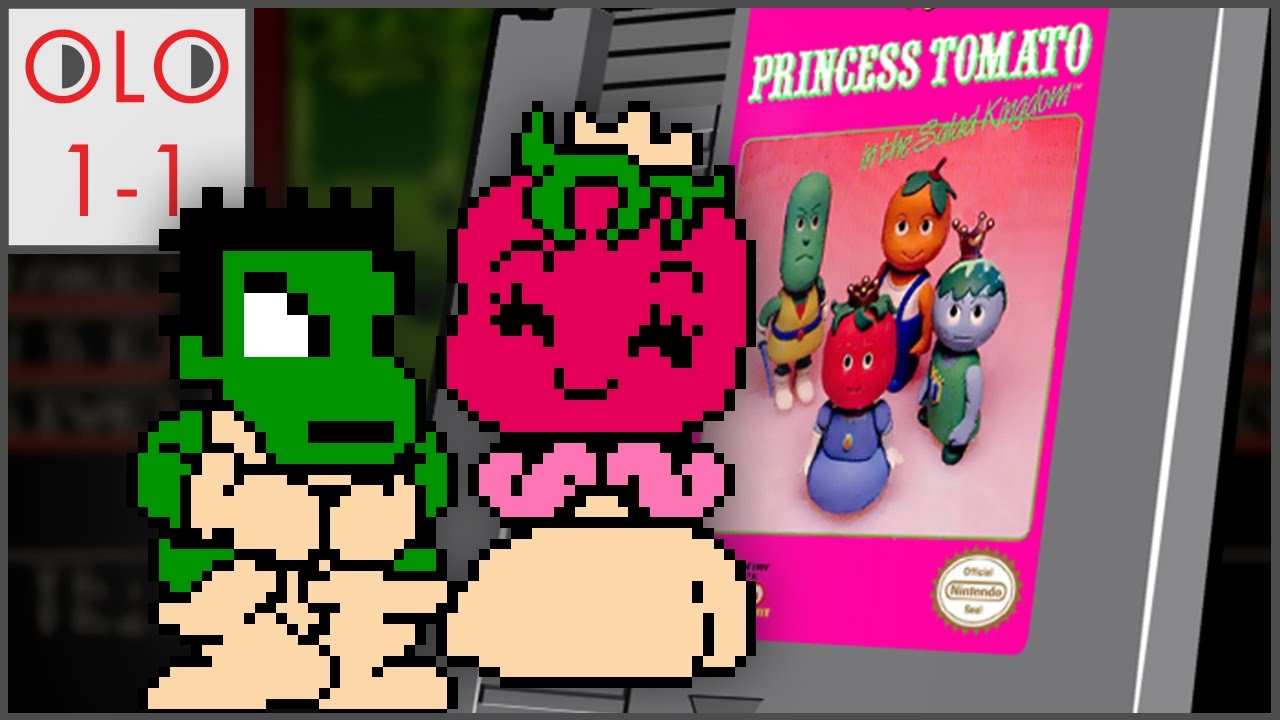 Princess Tomato in the Salad Kingdom - NES - Only Level One - YouTube