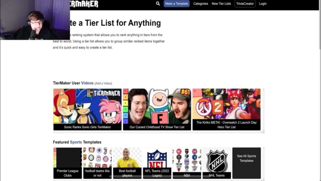(2023) The Cartoon Network & Soda Tier List [Goblin Live Stream Archive ...