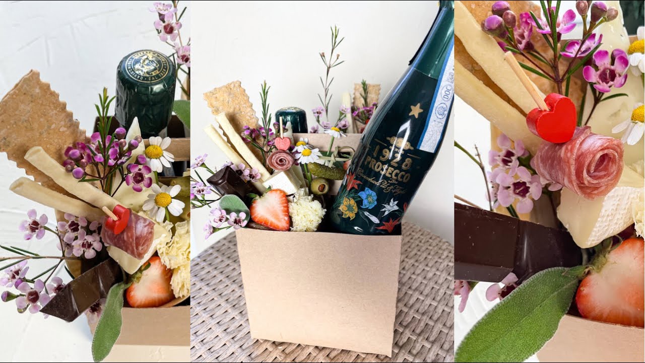 Charcuterie Carrier On-the-Go Date Idea for Two - YouTube