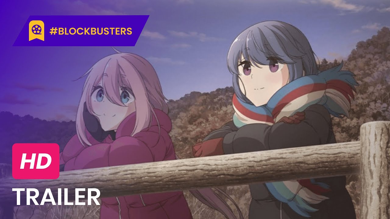 Laid Back Camp - Official Trailer - YouTube