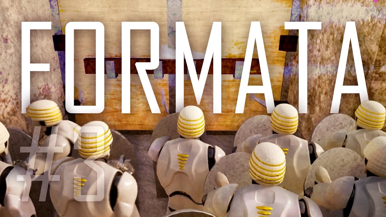 THE STAND OF THE GIANT PYRAMID - Formata (Formata Game / Gameplay) #3 ...