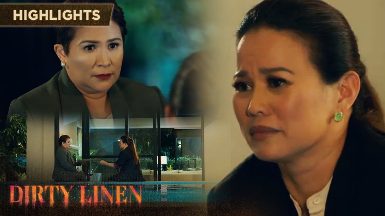 Olga wants to live with Leona | Dirty Linen (w/ English Subs) - YouTube