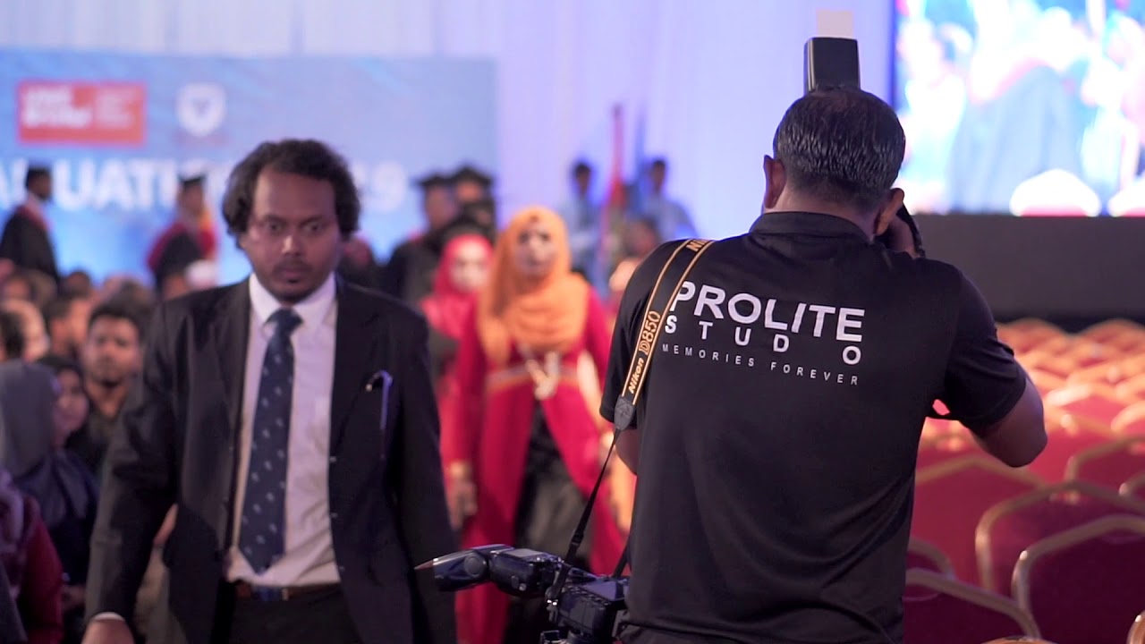 Villa College Graduation for Prolite Event video highlights 2019 - YouTube
