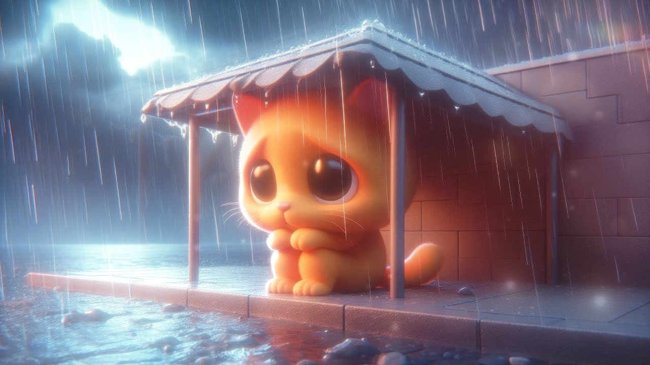 【Cat Sad Story】Abandoned & Alone: This Cat's Rescue Will Melt Your ...