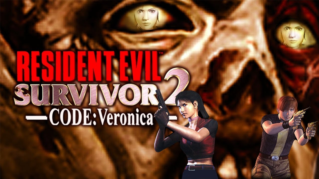 Resident Evil Survivor 2 - Code: Veronica - PS2 - Full playthrough - No Commentary - YouTube