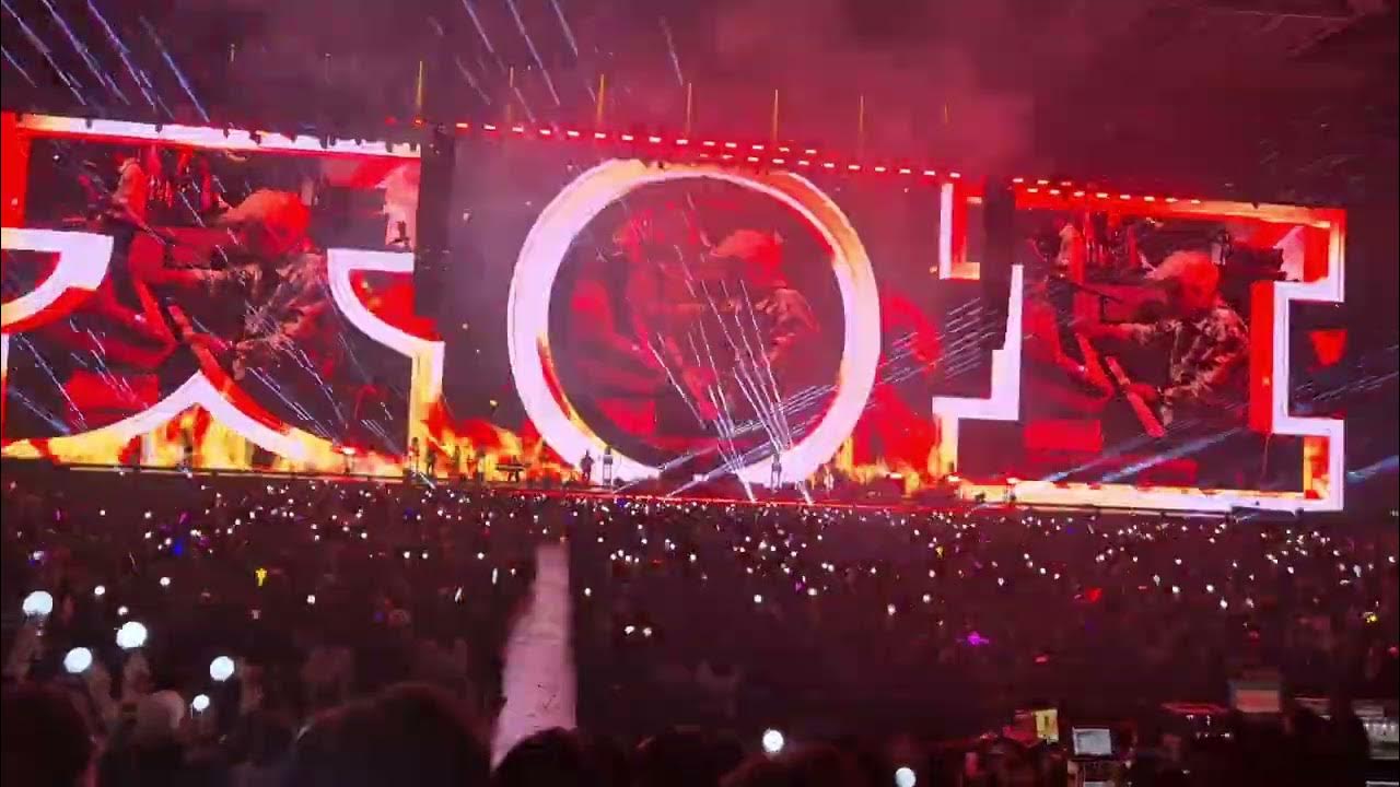 #조용필콘서트 2024년12월1일 (KSPO-DOME) #아시아의불꽃 - YouTube