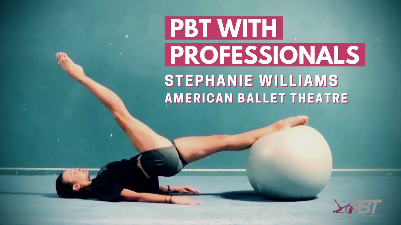 Stephanie Williams's PBT Routine during lockdown | Ballet Dancer at ...