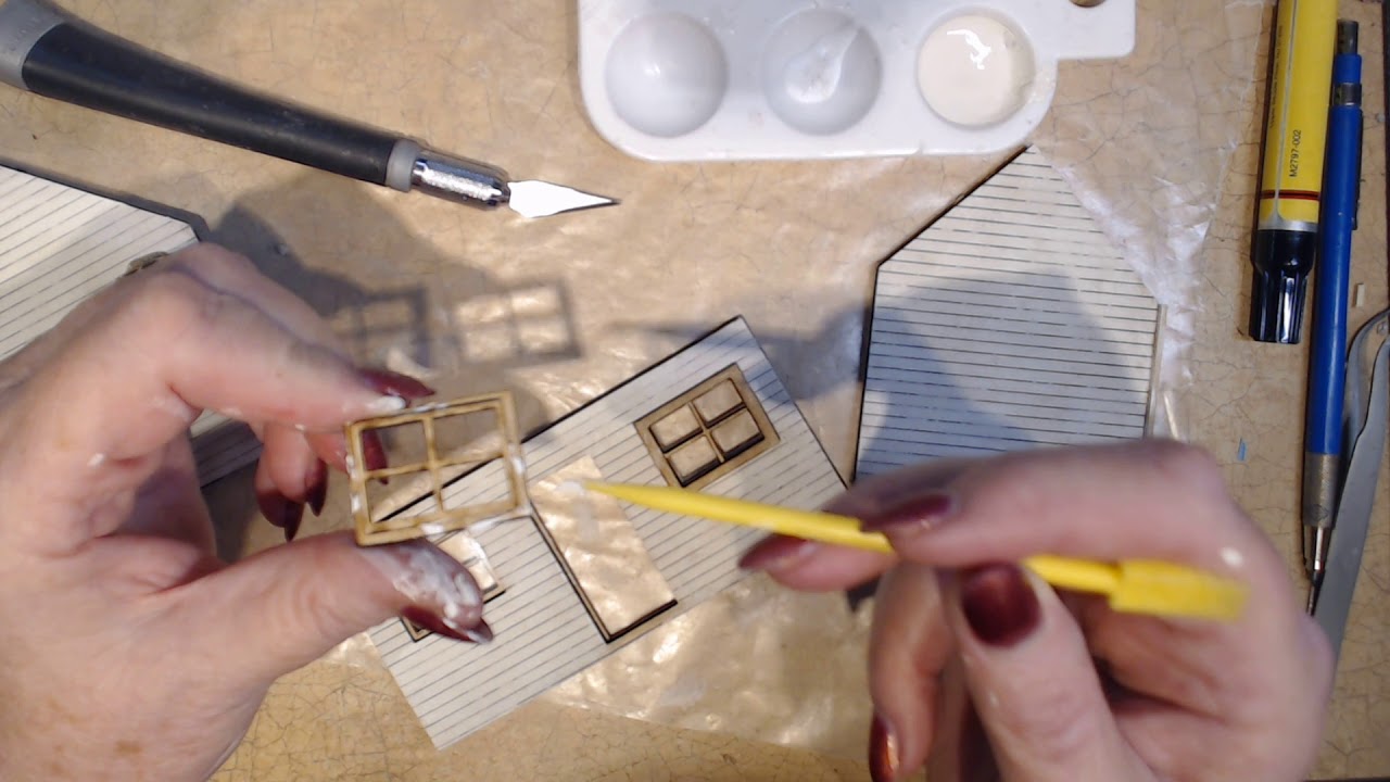 Canadian Cabin Cabin Assembly Part 3 - YouTube