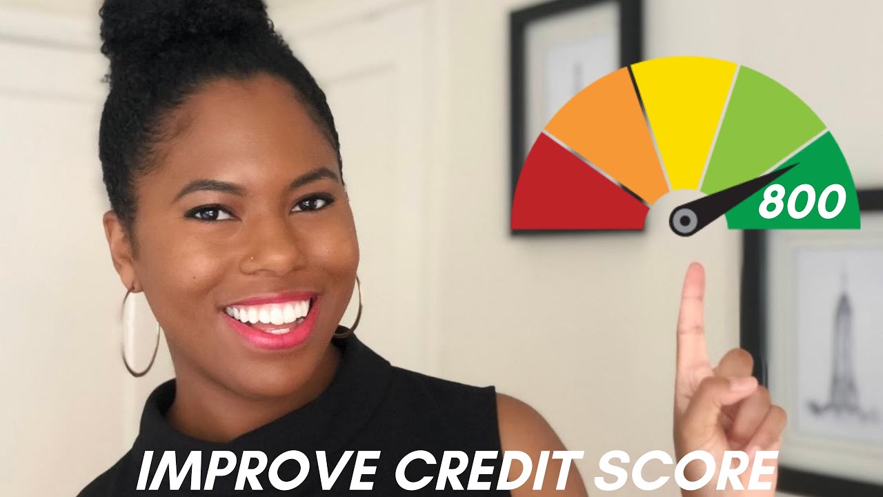 How To Improve Credit Score to 800+ - YouTube