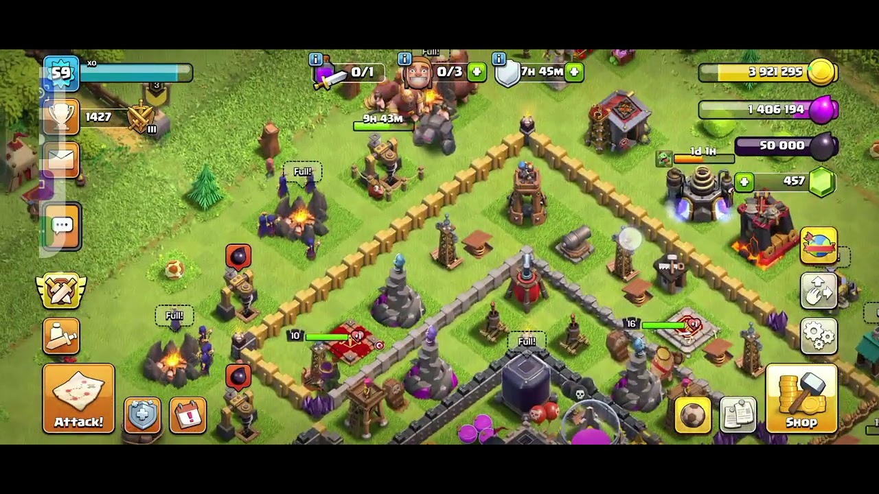 some types of players in coc - YouTube