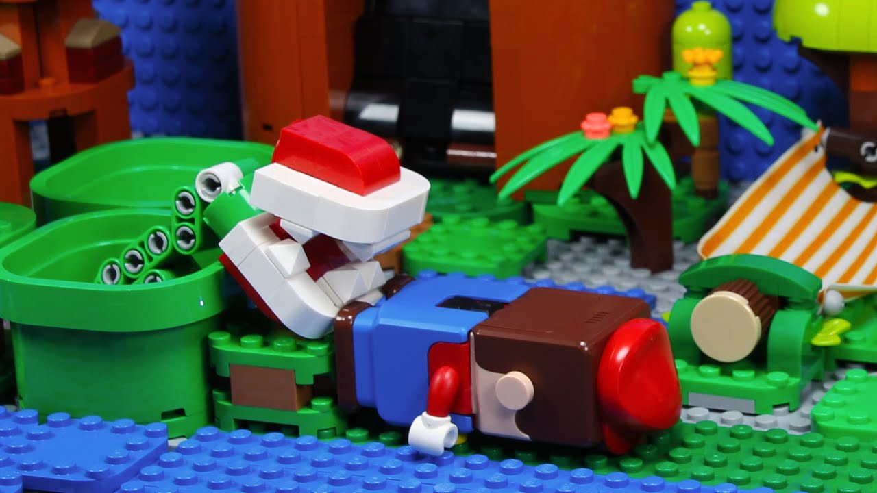 LEGO Super Mario Adventures Story 3 | Lego Stop Motion - YouTube